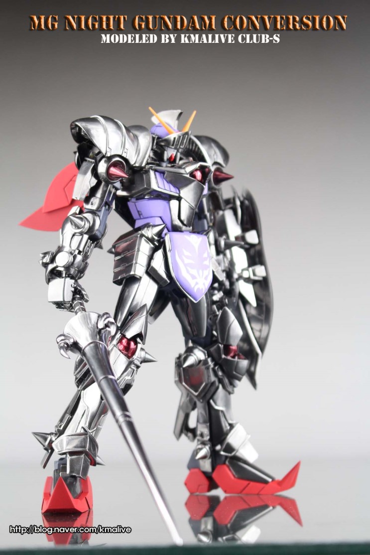 Custom Build: MG 1/100 Knight Gundam "Conversion" - Gundam Kits ...