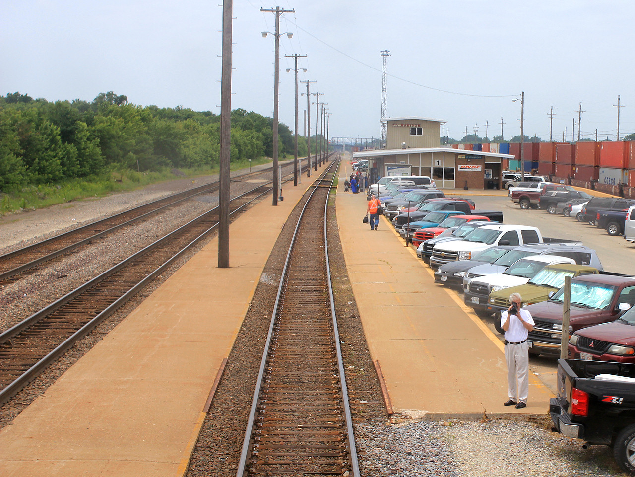 Jersey Mike's Rail Adventures: 13-06-21a PHOTOS: Missouri