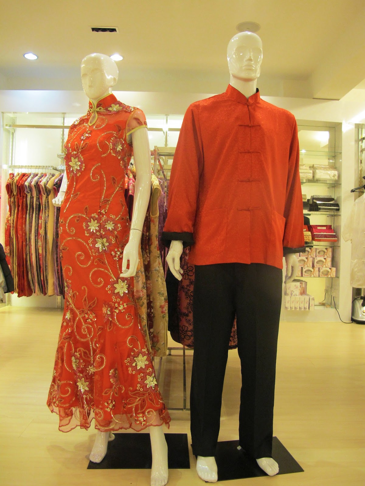 Belles & Tuxes - Wedding & Special Occasion Store: Chinese New Year Feast