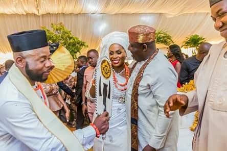 SKAZYUPDATE: Emeka Offors daughters Traditional wedding