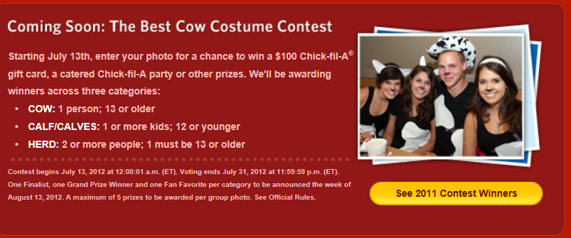 Barbara's Beat: Celebrate Cow Appreciation Day; Enter the Best Cow ...
