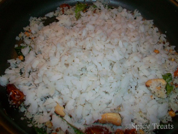 Spicy Treats: Coconut Poha N Peanut Thuvaiyal / Chutney + Awards