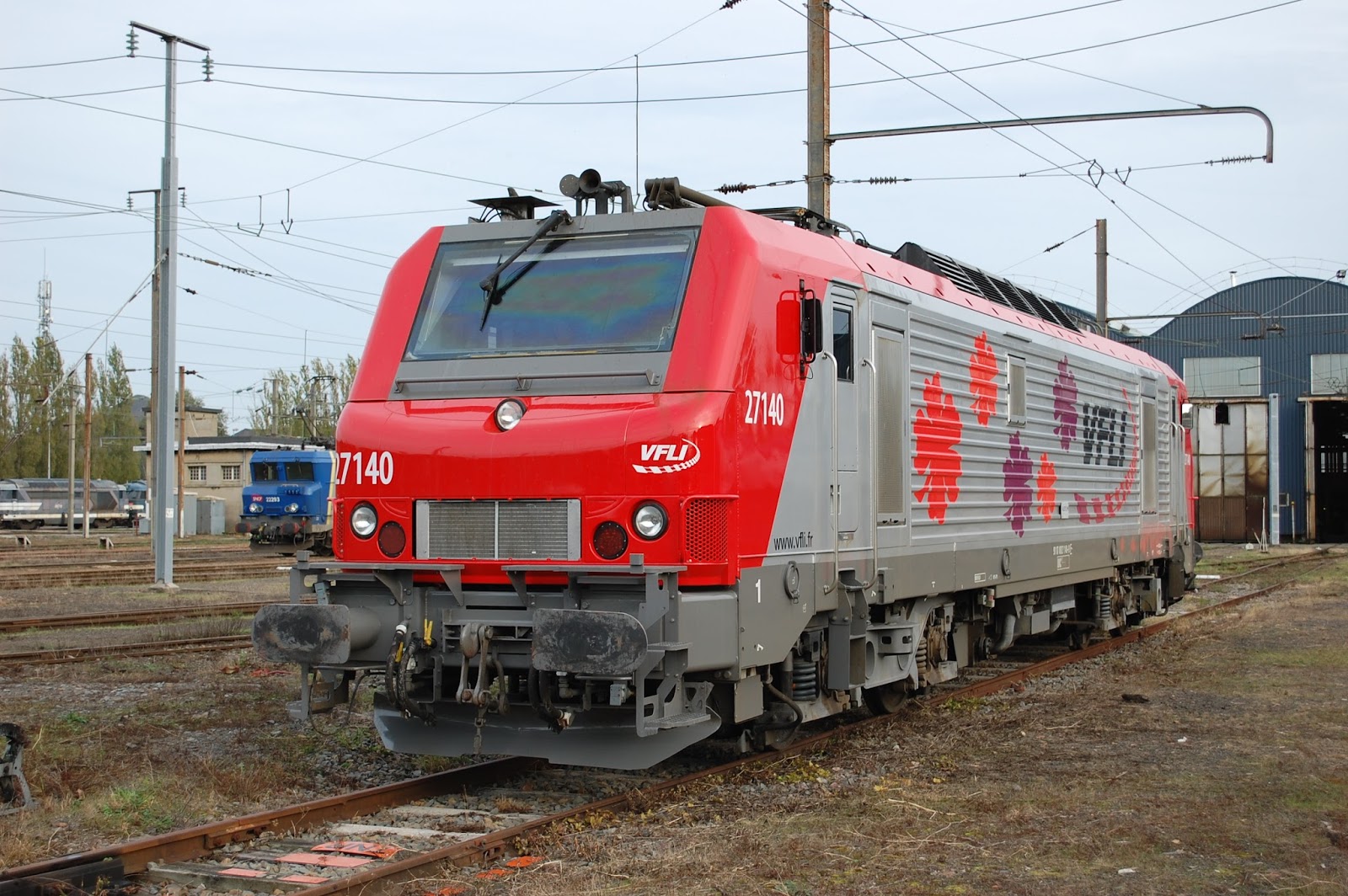 LA PASSION DU TRAIN: BB 27000 de toutes les couleurs