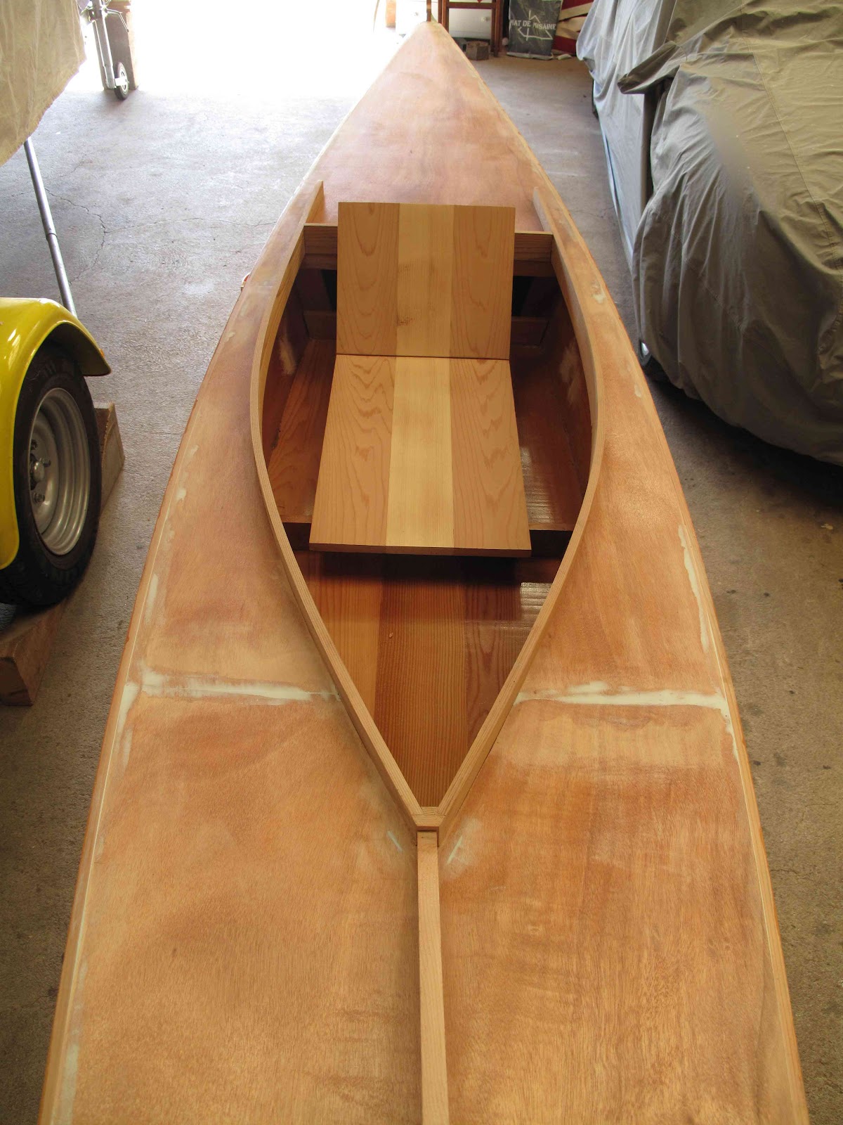 les poissons des arbres: construction d'une périssoire #10