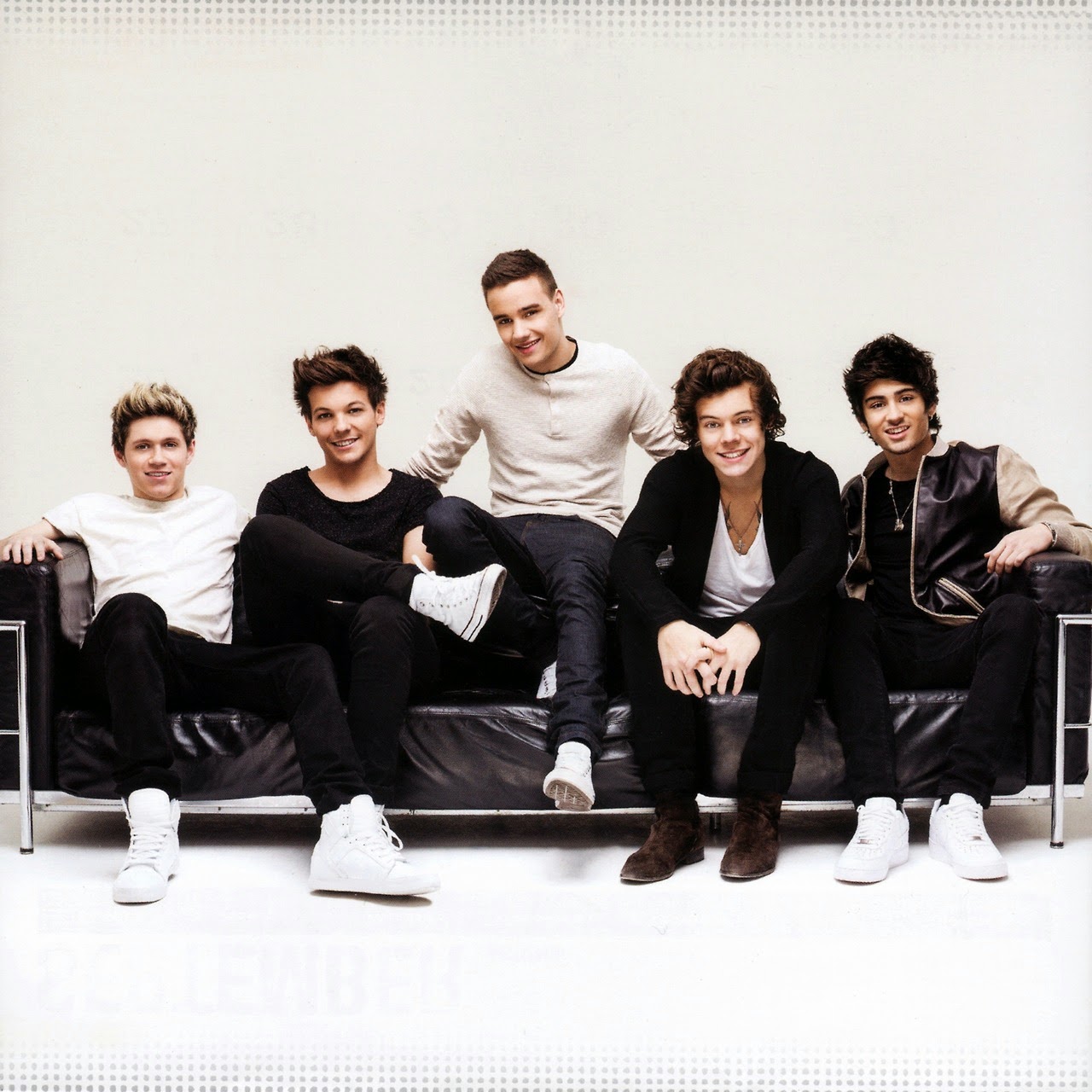 Viciadas por One Direction: Fotos Calendário One Direction 2015