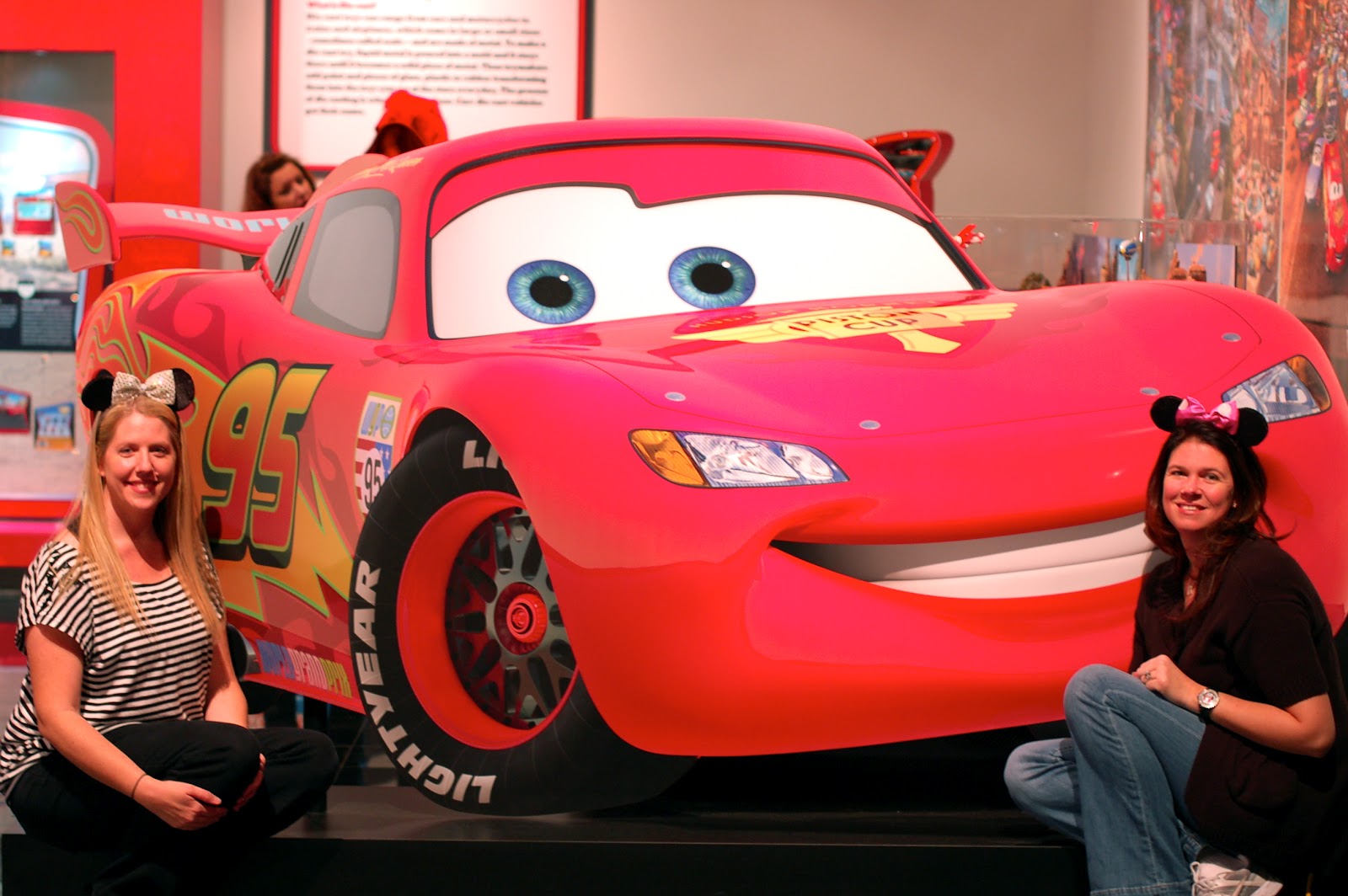 Disney Sisters: Countdown To Cars Land: Photos From D23 Expo