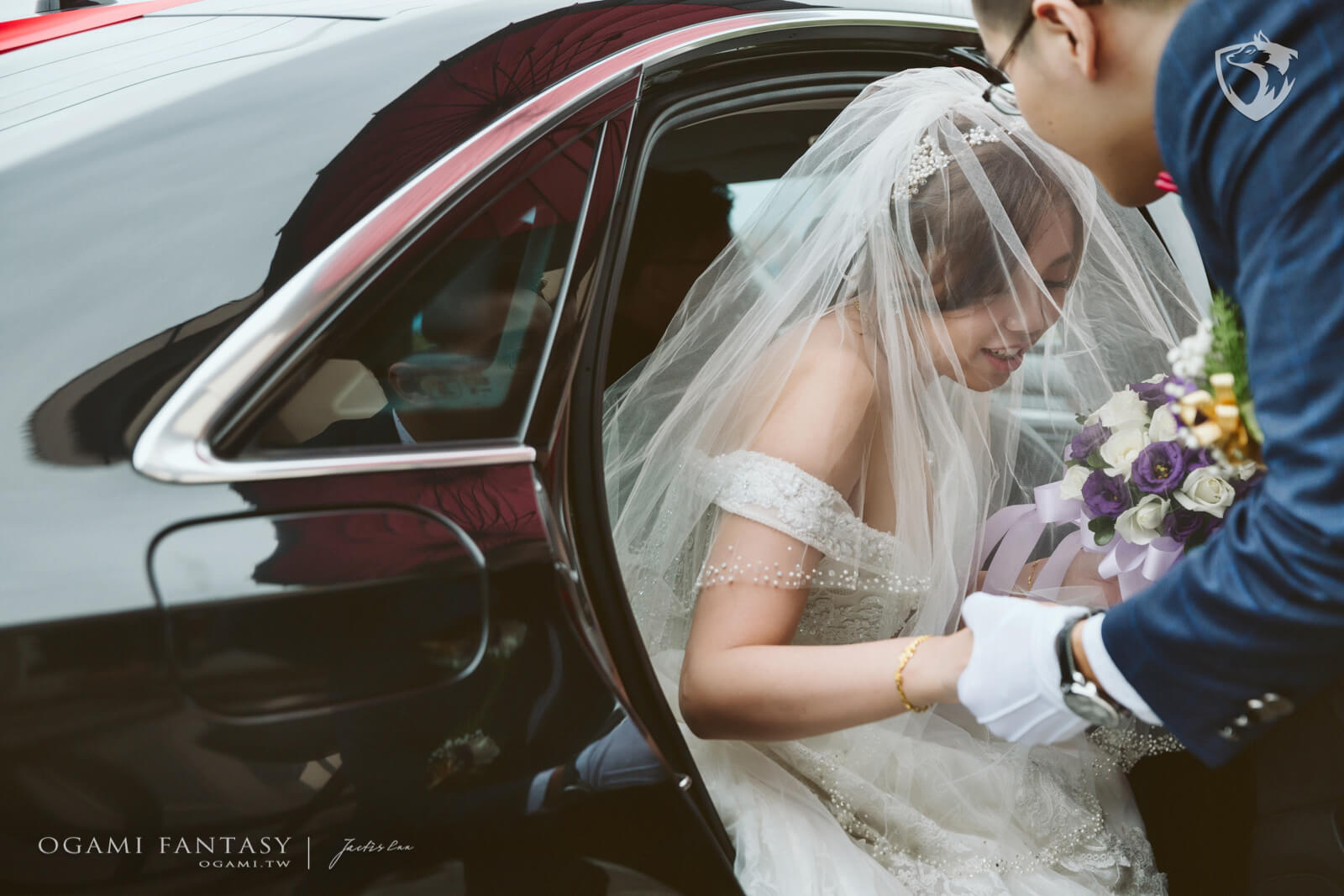 婚攝精選 Peter+Hannah | 宜蘭＠香格里拉冬山河渡假飯店 · 大神 OGAMI Fantasy