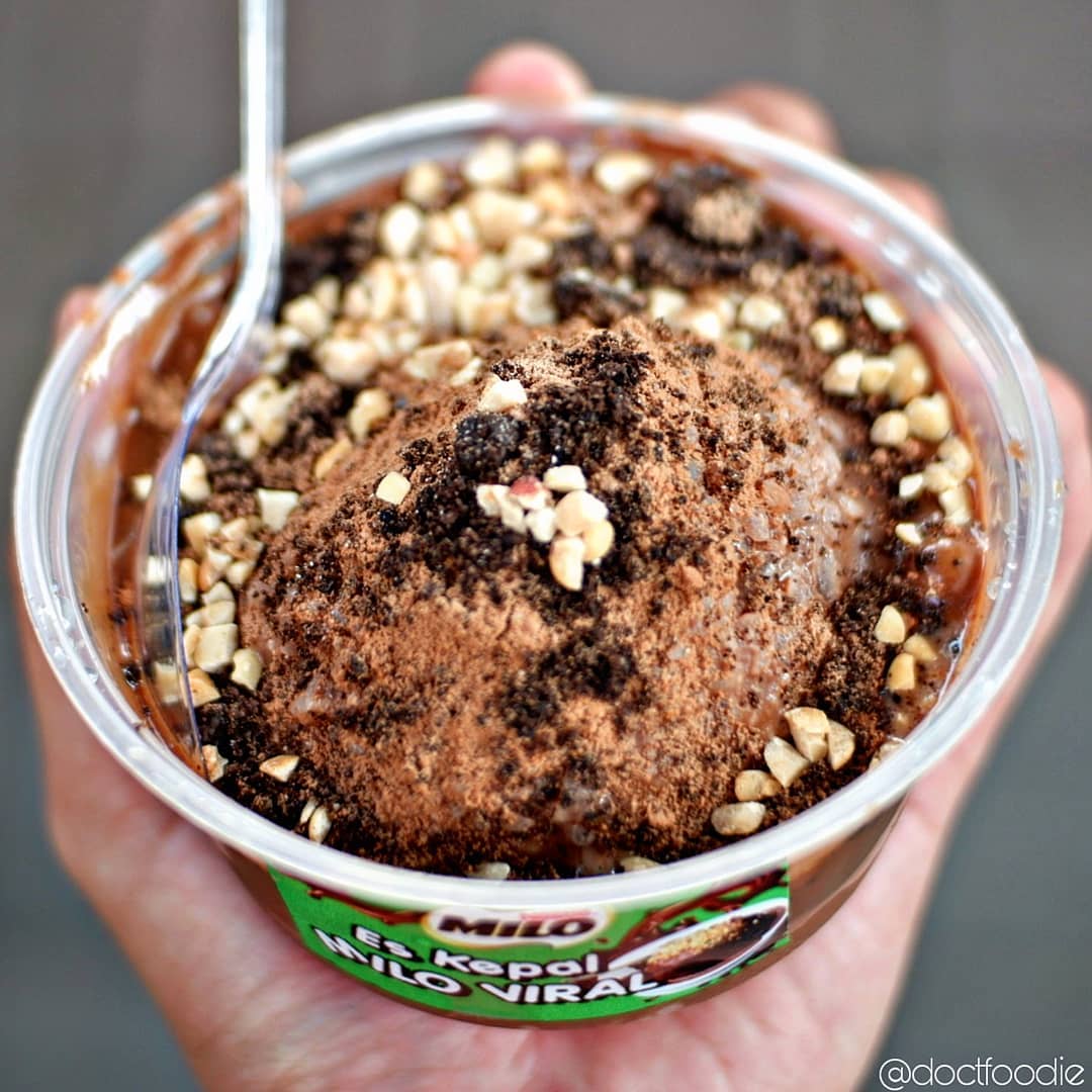 Cara Membuat Es Kepal Milo ~ UNTUNK ABADIE SHOP