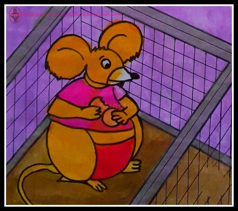 The Hungry Mouse - Paromita's Passions