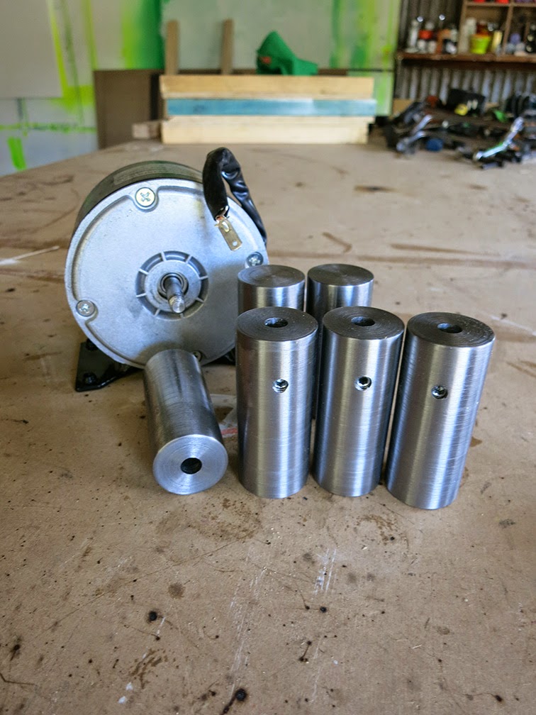 WILD MOTION: GENERATOR ROLLERS