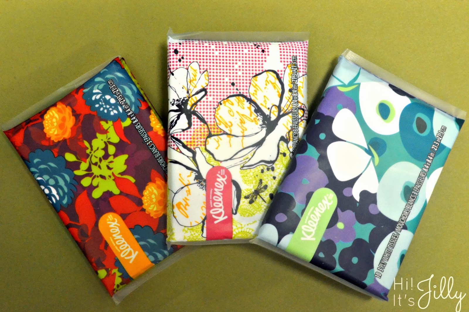 Hi! It's Jilly.: Stylin' With Kleenex??