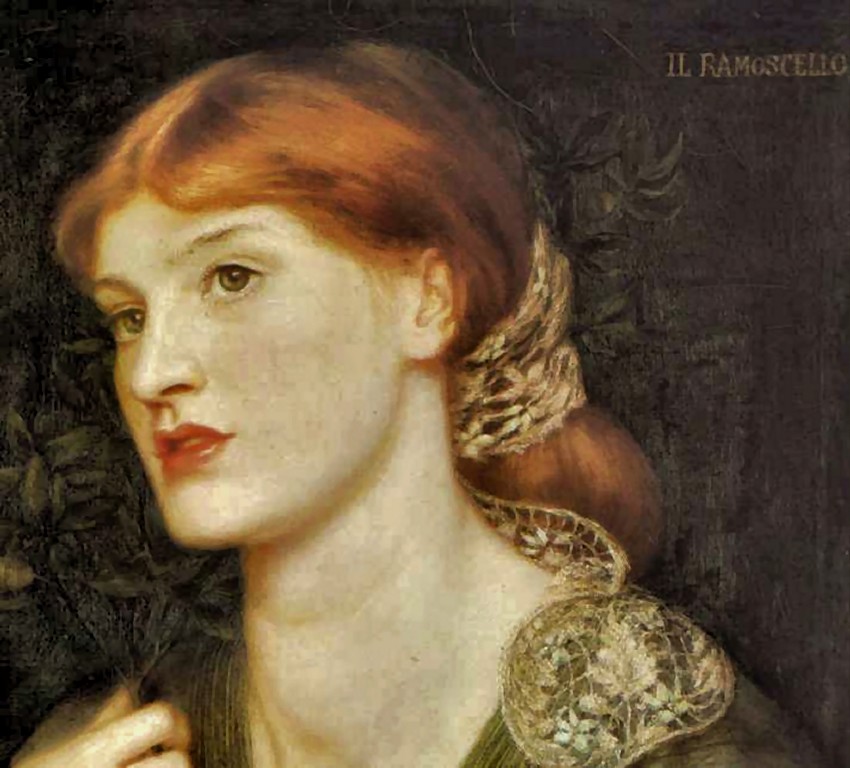 Dante Gabriel Rossetti | Portraits | Tutt'Art@ | Masterpieces
