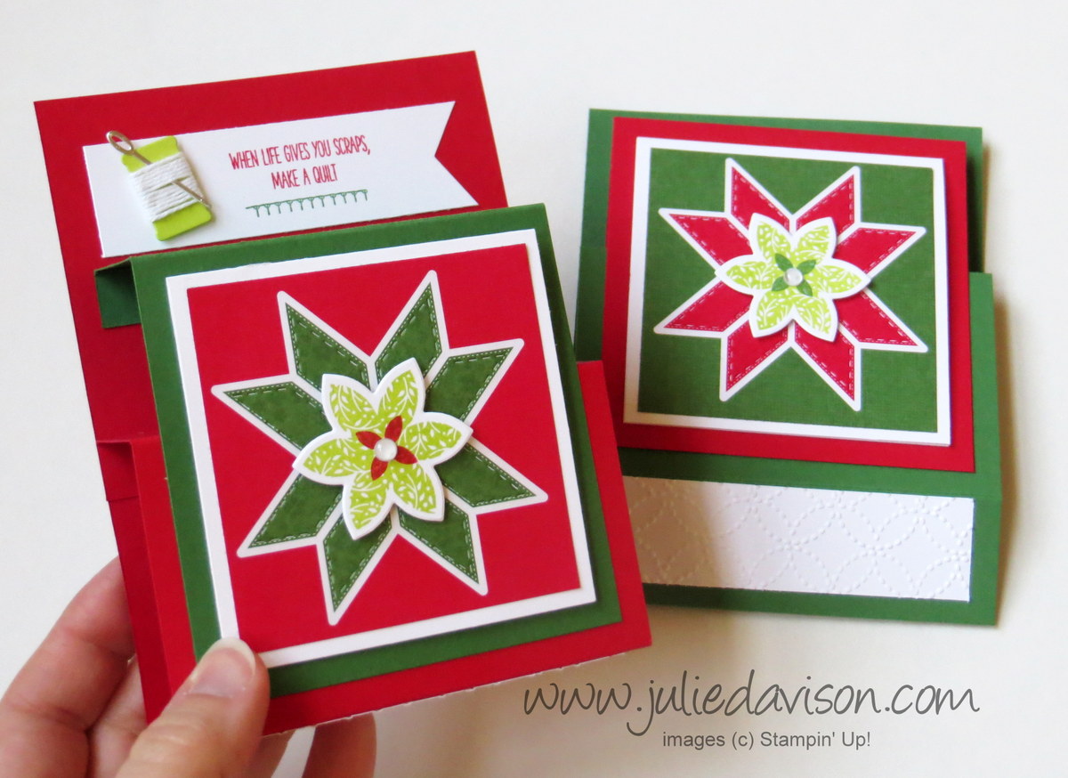 Julie's Stamping Spot -- Stampin' Up! Project Ideas by Julie Davison ...