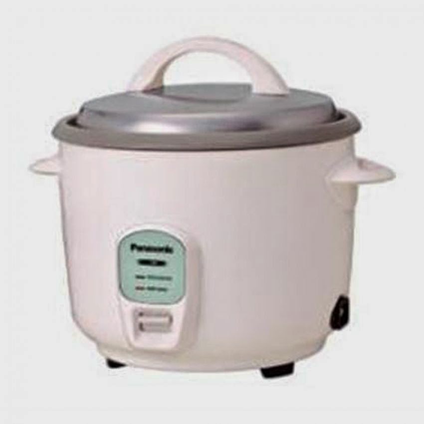 Panasonic Rice Cooker Conventional SR-E18A White