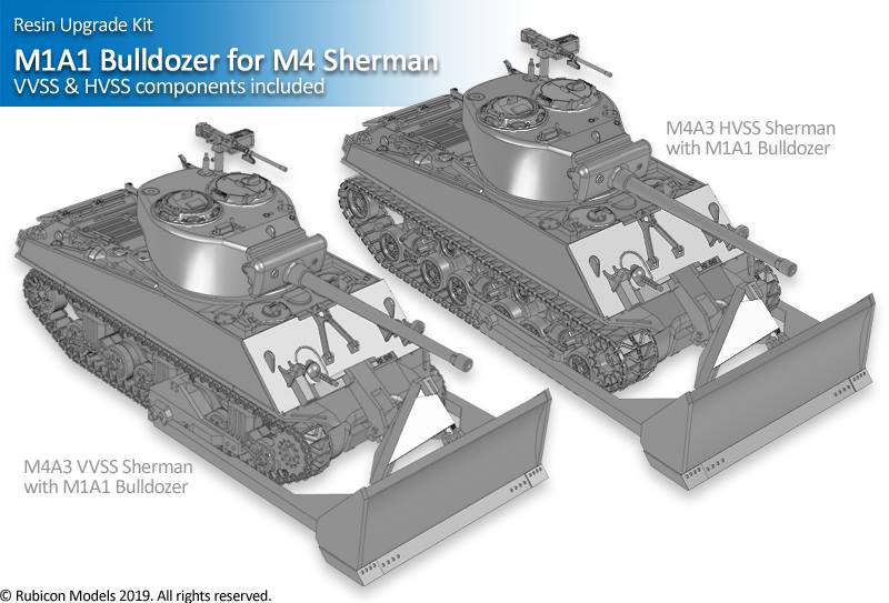 [TMP] "M1 A1 Bulldozer M4 Sherman" Topic