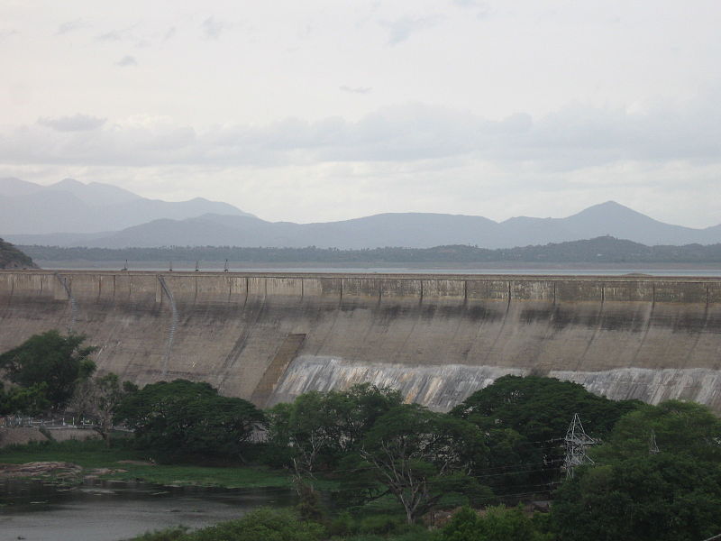 Tamilnadu Tourism: Mettur Dam, Salem