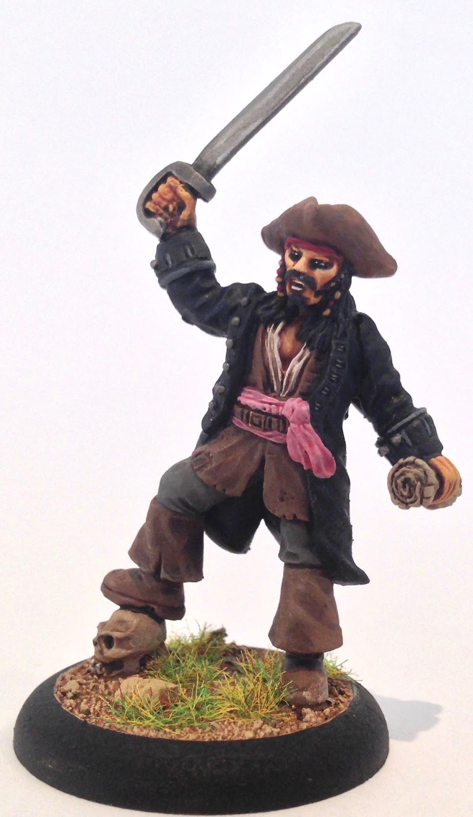 Wargaming with Barks: Painting Challenge complete! Also, Captain Hawk