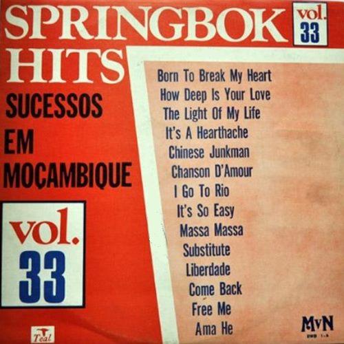 Springbok: Springbok Hits Of The Week Volume 21 To 39