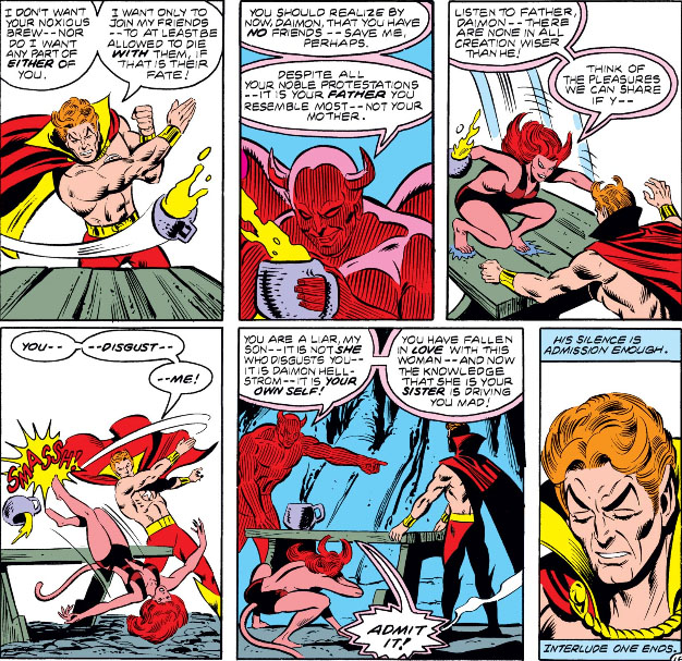 The Peerless Power of Comics!: Family Feud