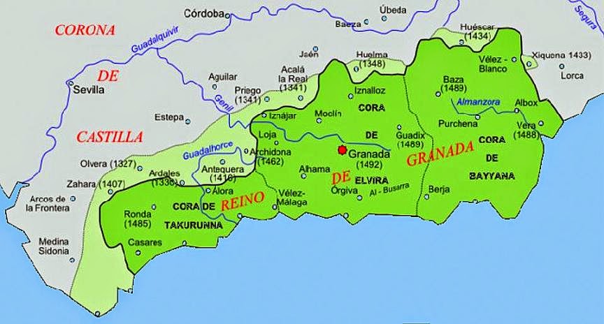 HISTORIA ESPAÑA IES VENANCIO BLANCO: REINO NAZARÍ DE GRANADA HISTORIA ESPAÑA IES VENANCIO BLANCO: REINO NAZARÍ DE GRANADA