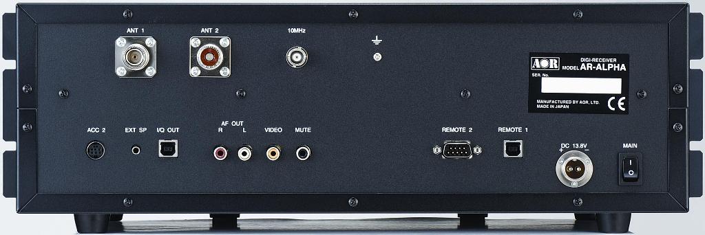 F5IRO Freddy: Récepteur AOR AR Alpha