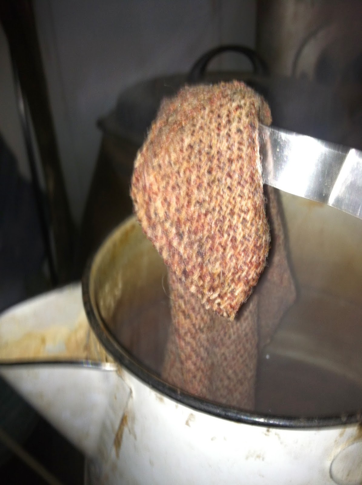 Shiela Branson: While the Metallic Ideas are Incubating ... WOOL