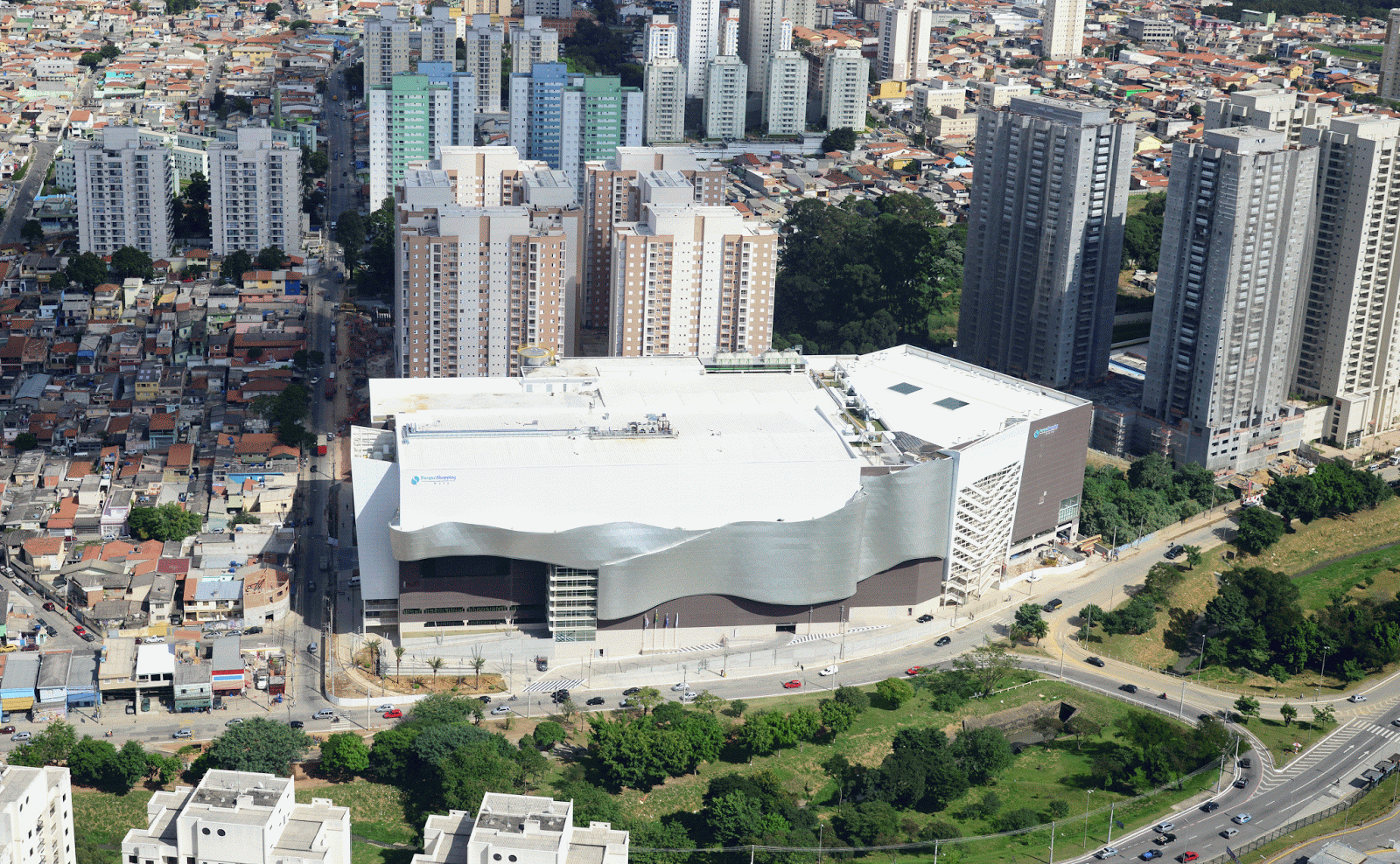 GFAE - Foto e Filmagen Aérea: Shopping Parque Maia - Guarulhos/SP