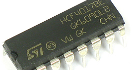 Pengertian dan Fungsi Setiap Pin IC 4017 - Buka Elektro