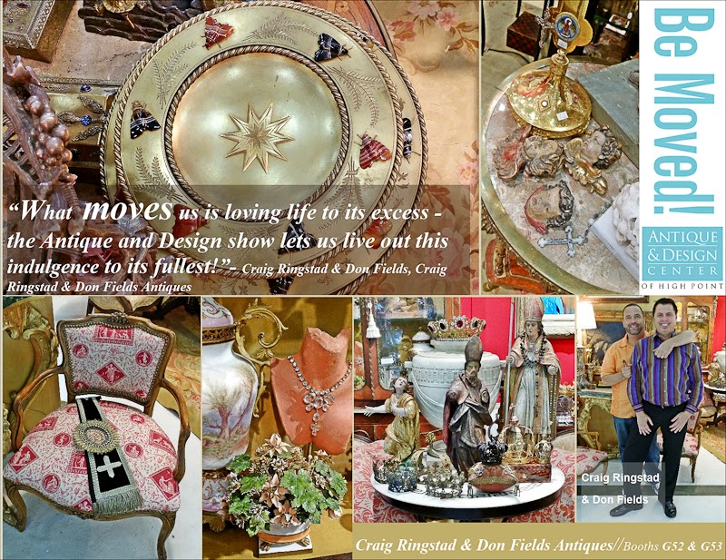 Antique and Design Center of High Point, October 13-21, 2020: Be Moved ...