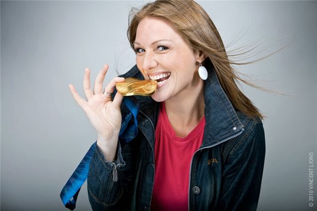 Beatuiful Women in Sports: Candaian Heather Moyse is today's pick as ...