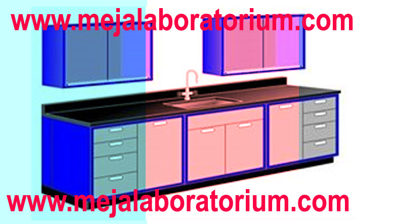 MEJA LABORATORIUM - FURNITURE LABORATORIUM: Meja Laboratorium Wall ...