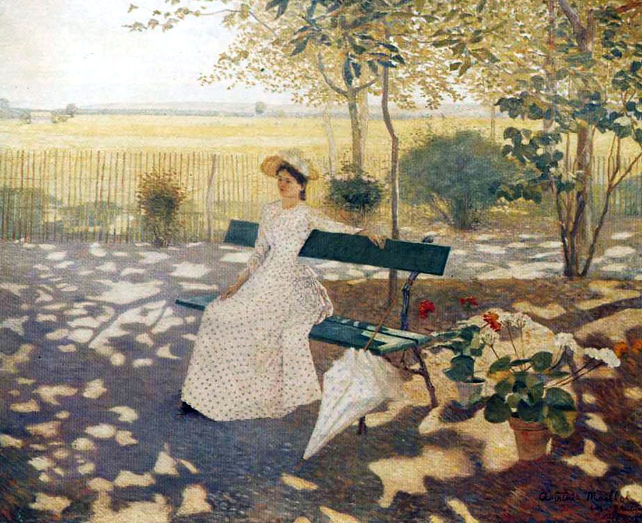 Aristide Maillol | Art Nouveau / Nabi painter /sculptor | Tutt'Art ...