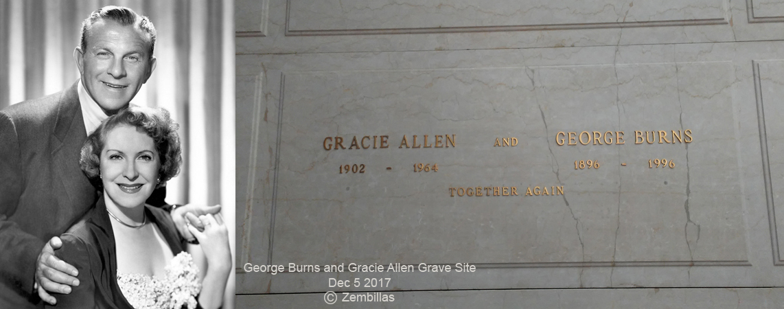 George Burns Grave