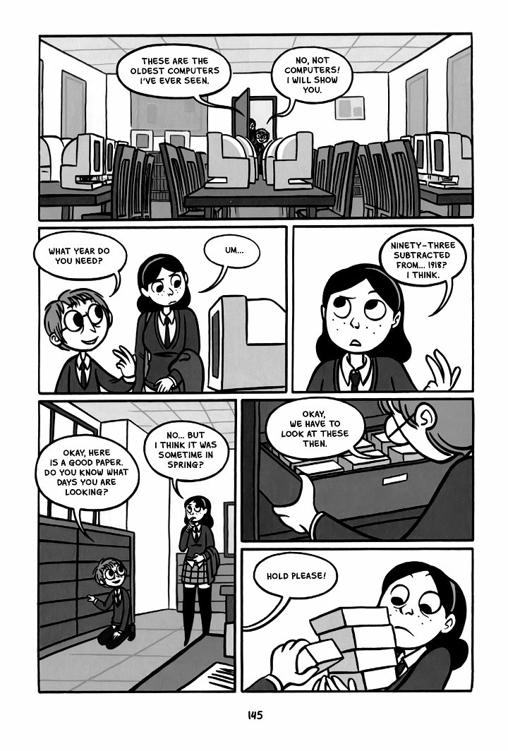 Read Anya's Ghost Graphic Novel, Page 145