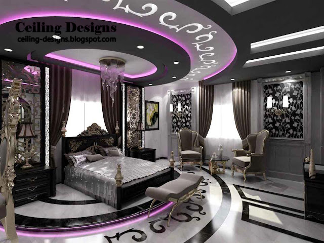 luxury false ceiling for bedroom