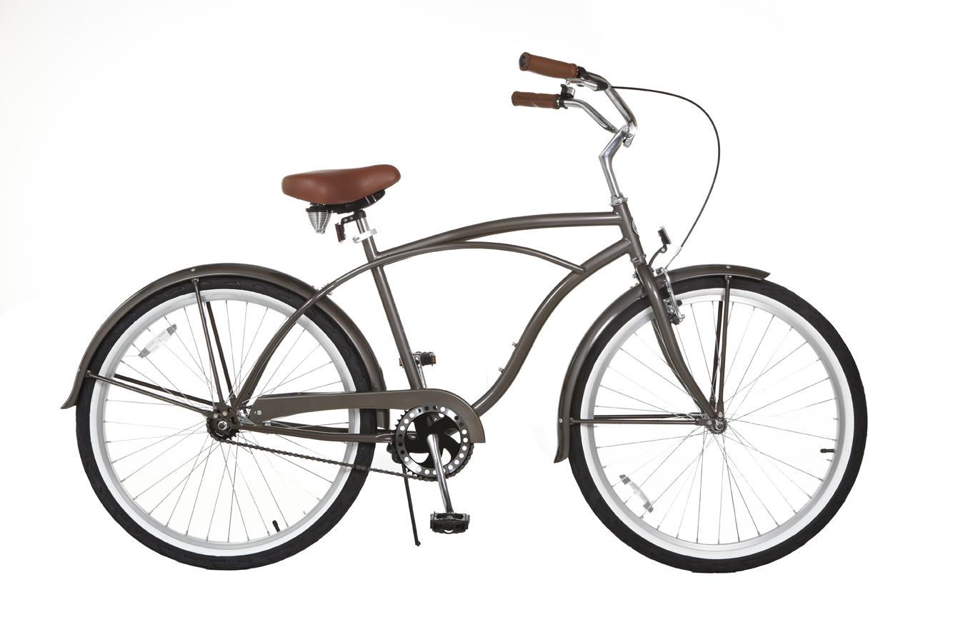 Bondi Beach Cruisers: New Gun-Metal Grey Beach Cruiser