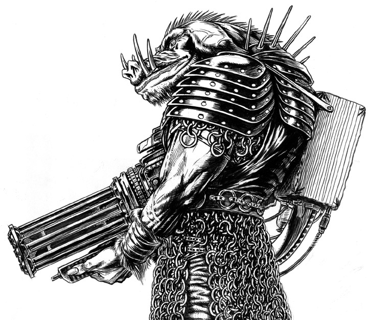 Bernie the Flumph: Alien PCs in Persephone Sector [Stars Without Number]