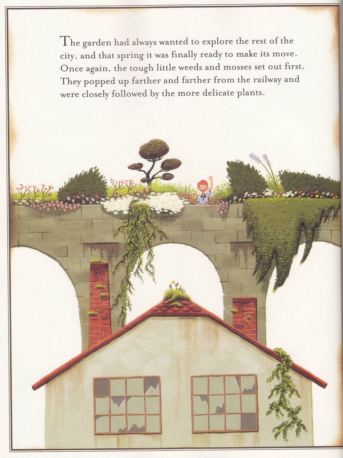 the marlowe bookshelf: The Curious Garden