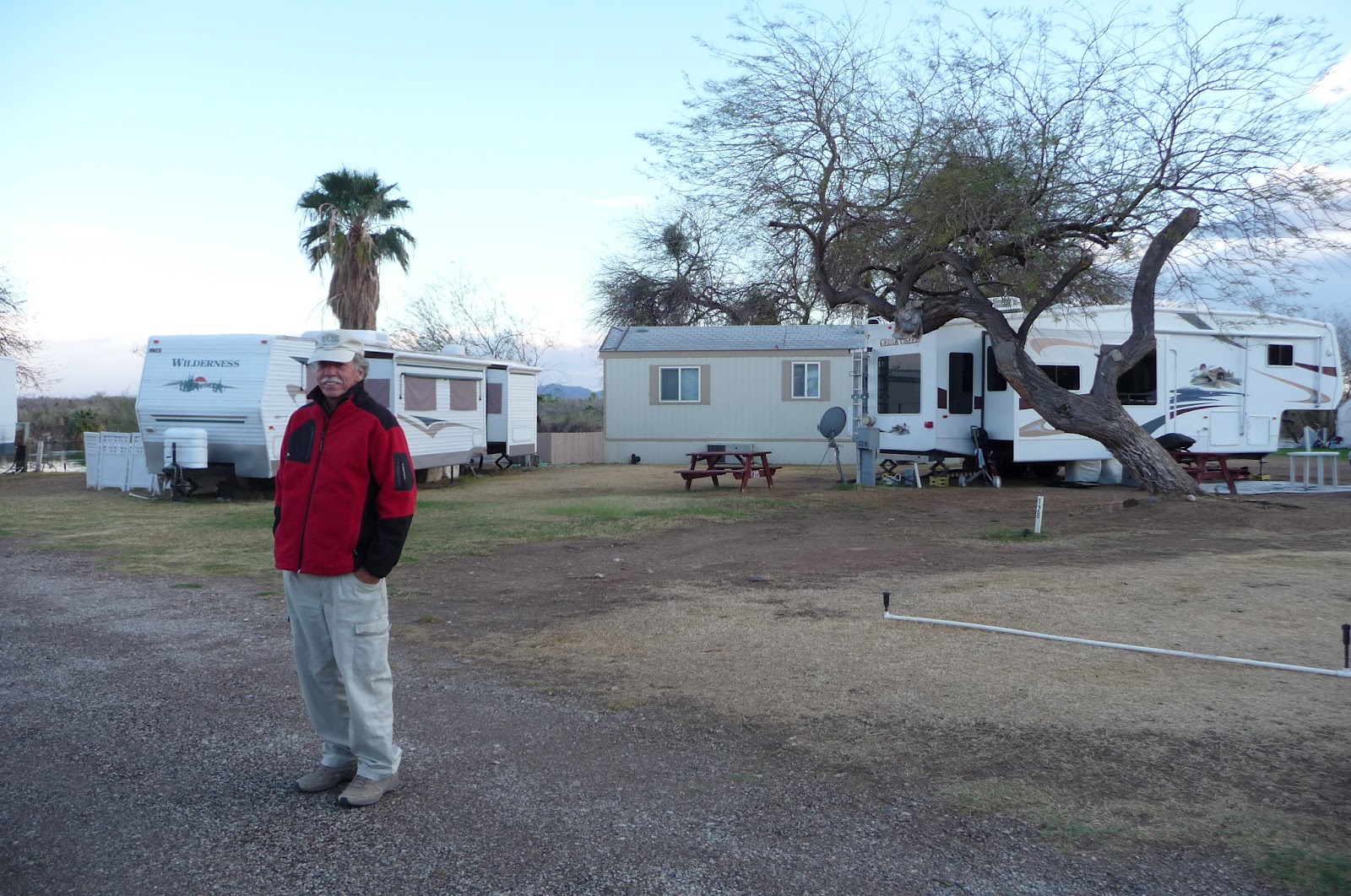 RV Backes: Rio del Sol RV Haven (CA) to Big River RV Park (CA) - 4 miles
