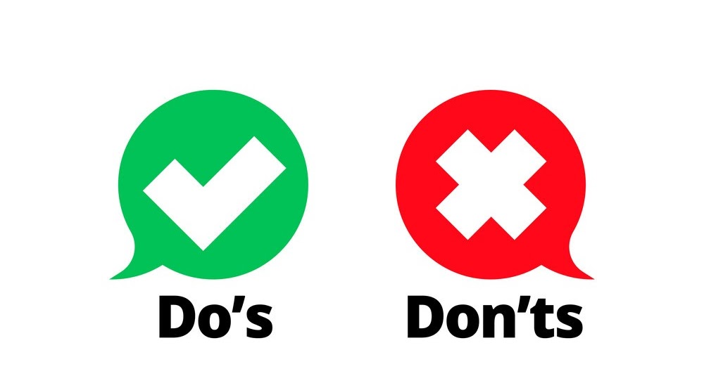 HSE Insider : DO & DON'T - Scaffold & Safety Net