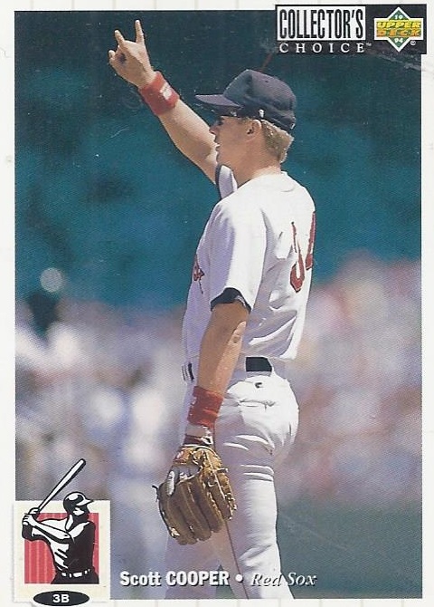 1994 Collector's Choice - Card By Card: 84 - Scott Cooper