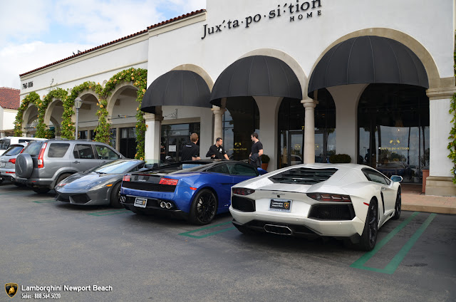 Lamborghini Newport Beach Blog: Cars & Coffee 2-11-12 Photos!!!