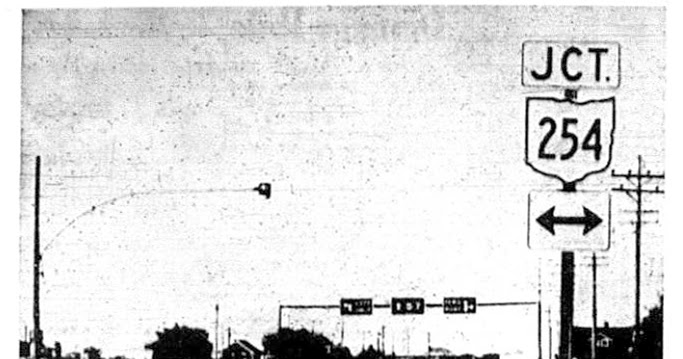 Brady's Bunch of Lorain County Nostalgia: Route 254 & 57 Intersection ...