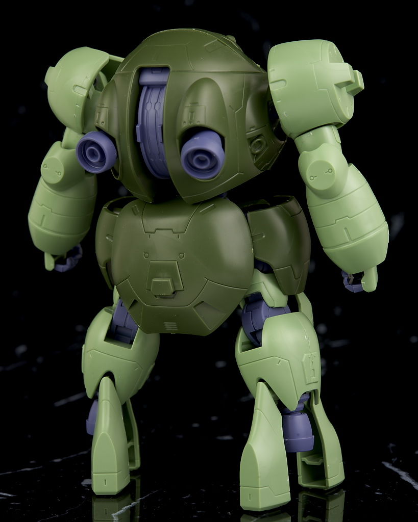 GUNDAM GUY: HG 1/144 Man Rodi - Review by Hacchaka