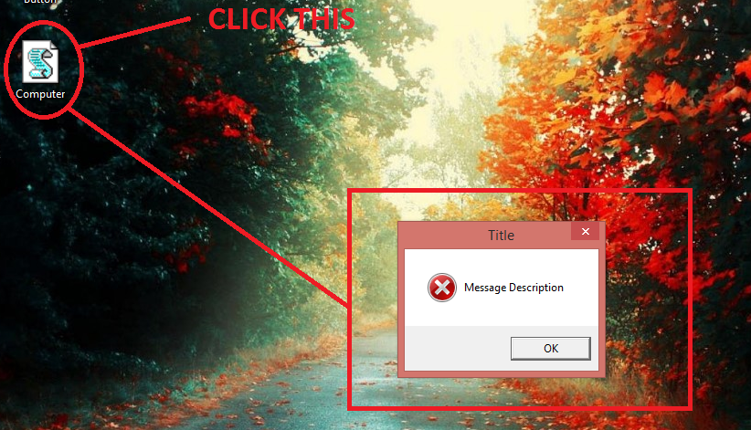 How to make FAKE VIRUS - for trolling your friends
