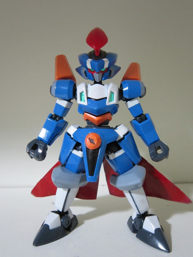 Hong's Hobby Garage: LBX Review: 1/1 LBX Perseus