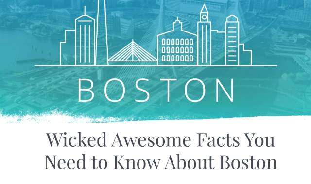 Wicked Awesome Facts About Boston You Need to Know #Infographic ...