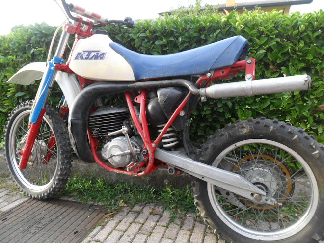 Ciemme Racing Team: Consegna ufficiale ktm gs 250 del 1980