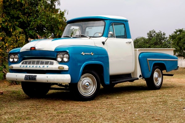 Retrômobilismo#5: Chevrolet 3100, ou melhor, Chevrolet Brasil, o ...