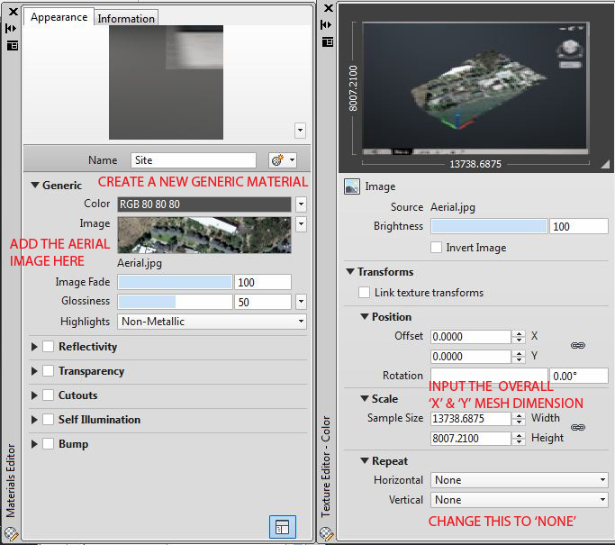 the irREVITrent: Google Earth + REVIT